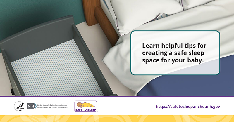 Interactive Sleep Room | Safe to Sleep®