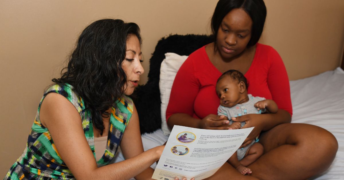 SIDS Awareness Month Outreach Toolkit | Safe to Sleep®